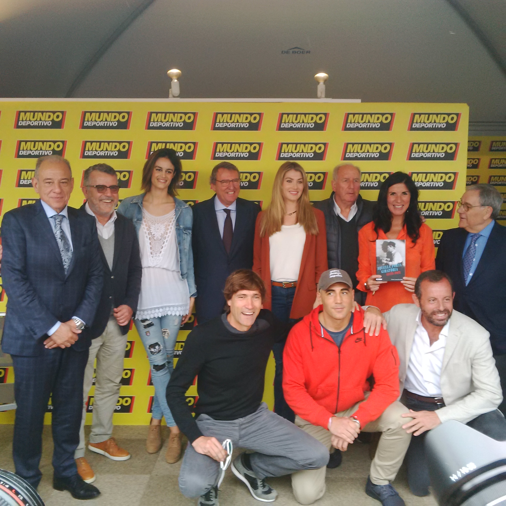 COMUNICACIÓN EN EL BARCELONA OPEN BANC SABADELL TORNEO CONDE DE GODÓ ...